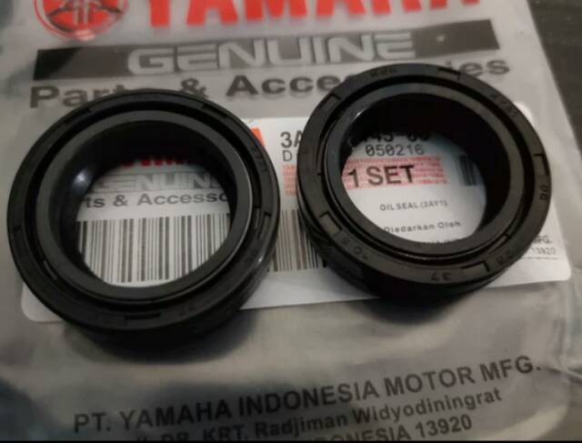 Jual Seal Shock Depan Mio,Sil Shok Yamaha Jupiter, Nouvo, Fino, Soul, Vega R, F1ZR Alfa (2pcs ...
