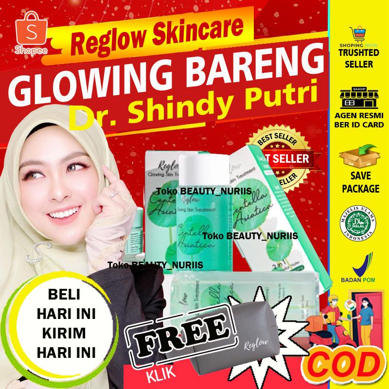 Jual reglow skincare original dr. shindy reglow dr shindy skincare ...