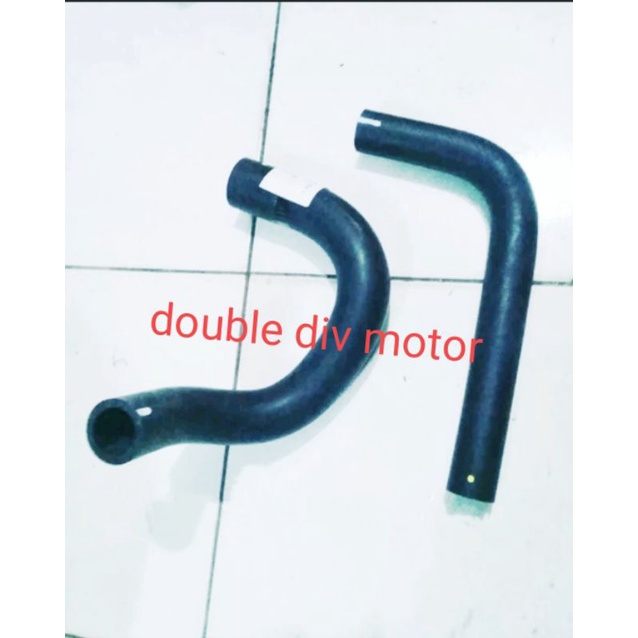 Jual selang radiator atas dan bawah kijang super 5k satu set 2pcs ...