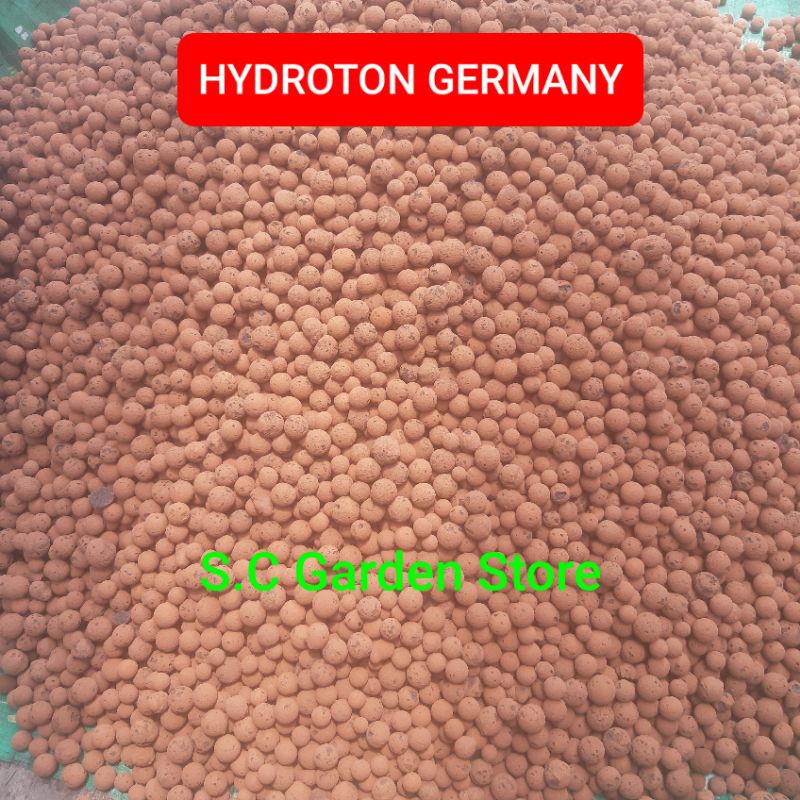 Jual HYDROTON GERMANY 500 GRAM | HIDROTON MEDIA TANAM HIDROPONIK ...