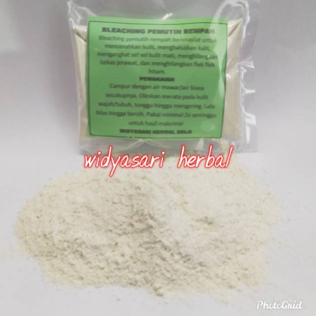 Jual Bleaching Pemutih Rempah Bubuk 50gr | Shopee Indonesia