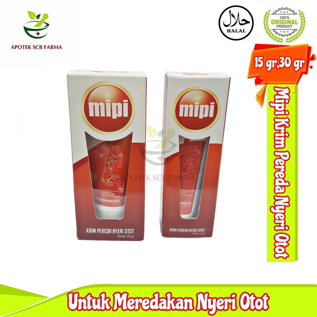 Jual Mipi Cream Pereda Nyeri Otot | Shopee Indonesia