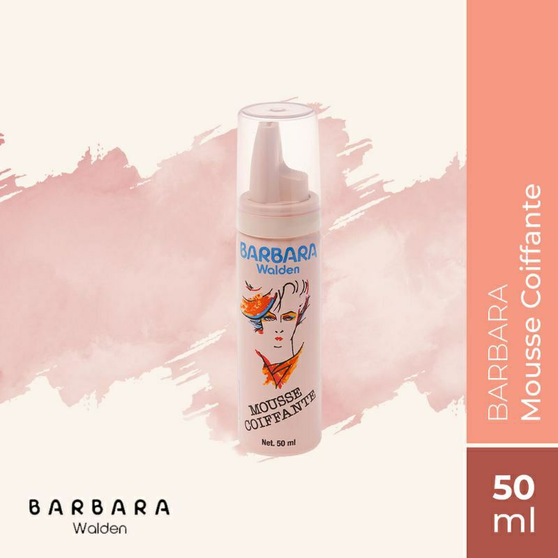 Jual Barbara Hair Mousse Foam Pink 50ml | Shopee Indonesia