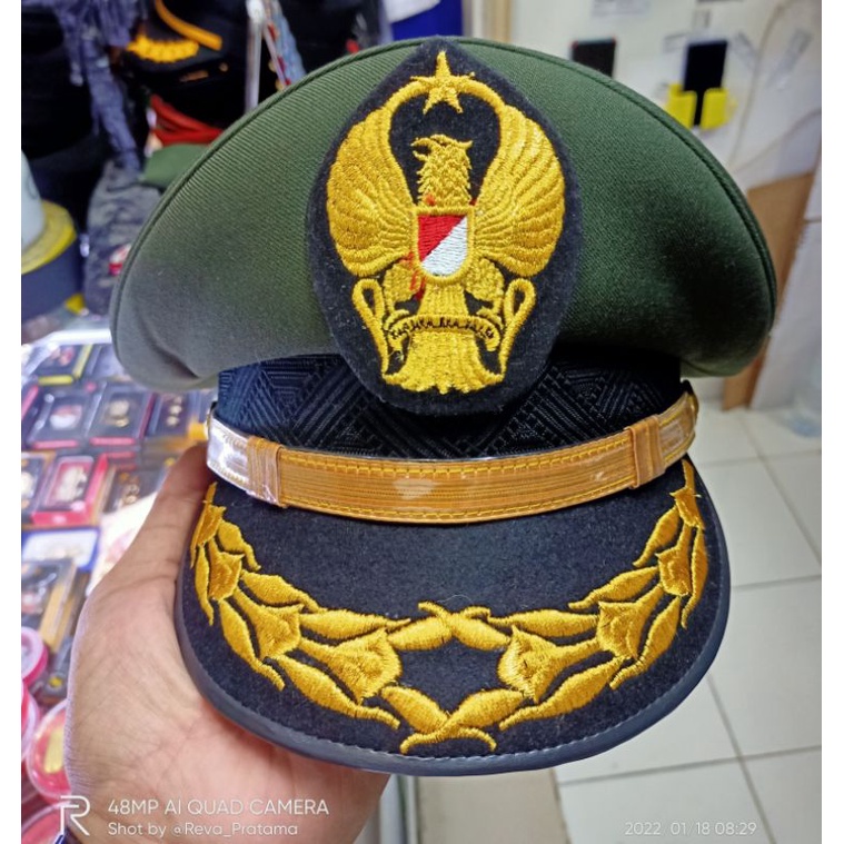 Jual Topi pdu pamen tni ad | Shopee Indonesia