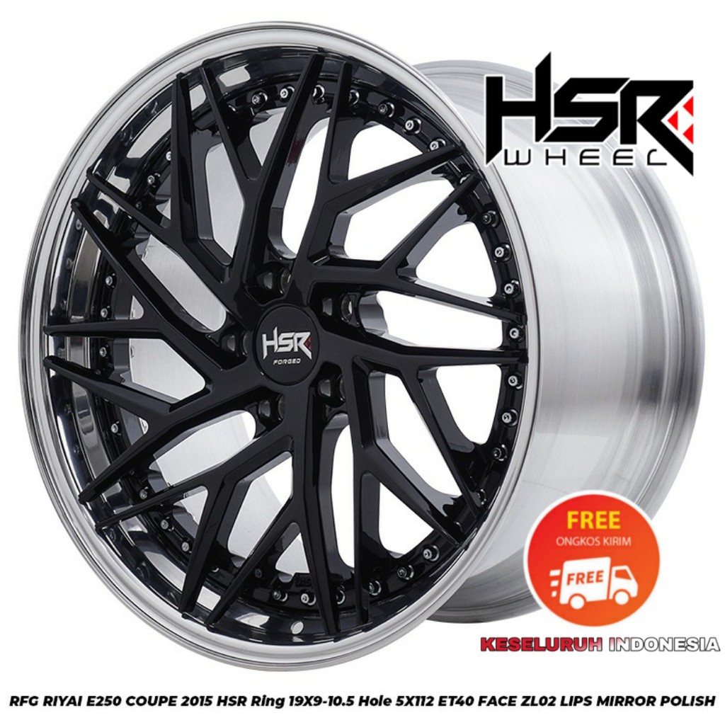 Jual Velg Racing Murah Ring 19 R19 ORIGINAL FORGED HSR untuK civic ...