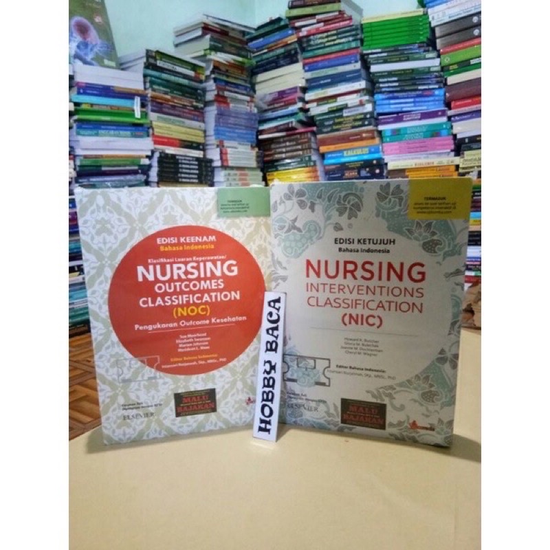 Jual BUKU NIC NOC KEPERAWATAN | Shopee Indonesia