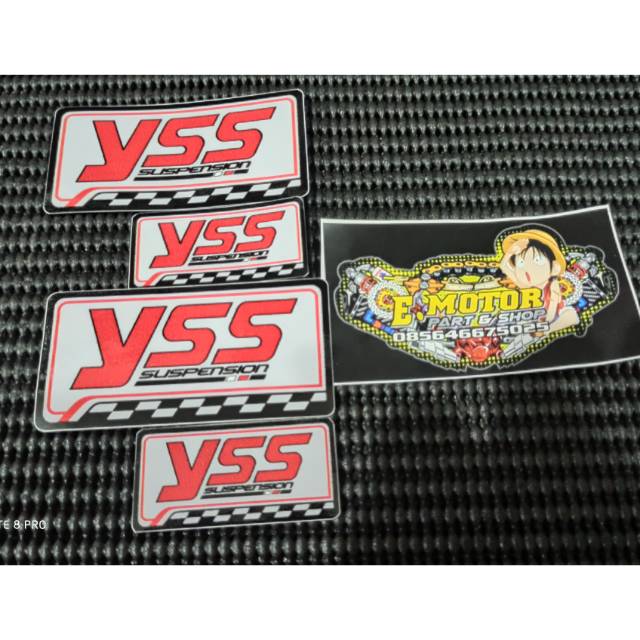Jual Stiker YSS untuk segala jenis shock | Shopee Indonesia