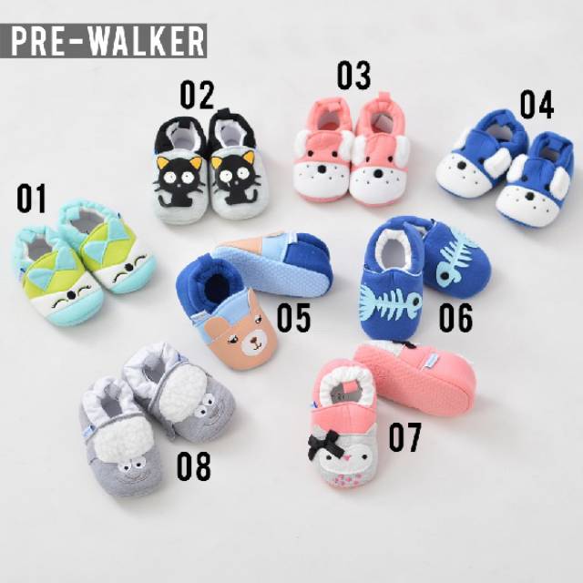 Jual SEPATU BAYI COWOK CEWEK IMPORT/PREWALKER SHOES M046 | Shopee Indonesia