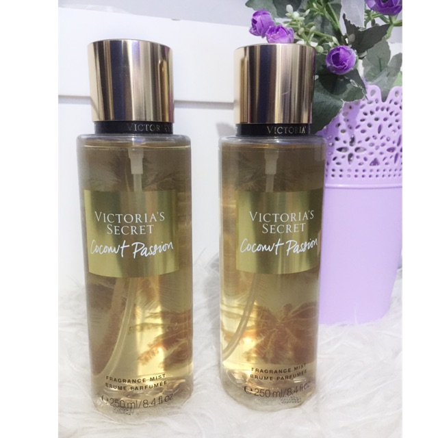 Jual Victorias Secret Coconut Passion Body Mist 250ml Shopee Indonesia