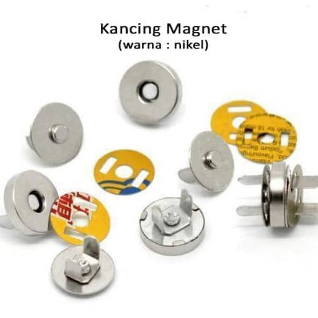 Jual Kancing magnet tas satuan | Shopee Indonesia