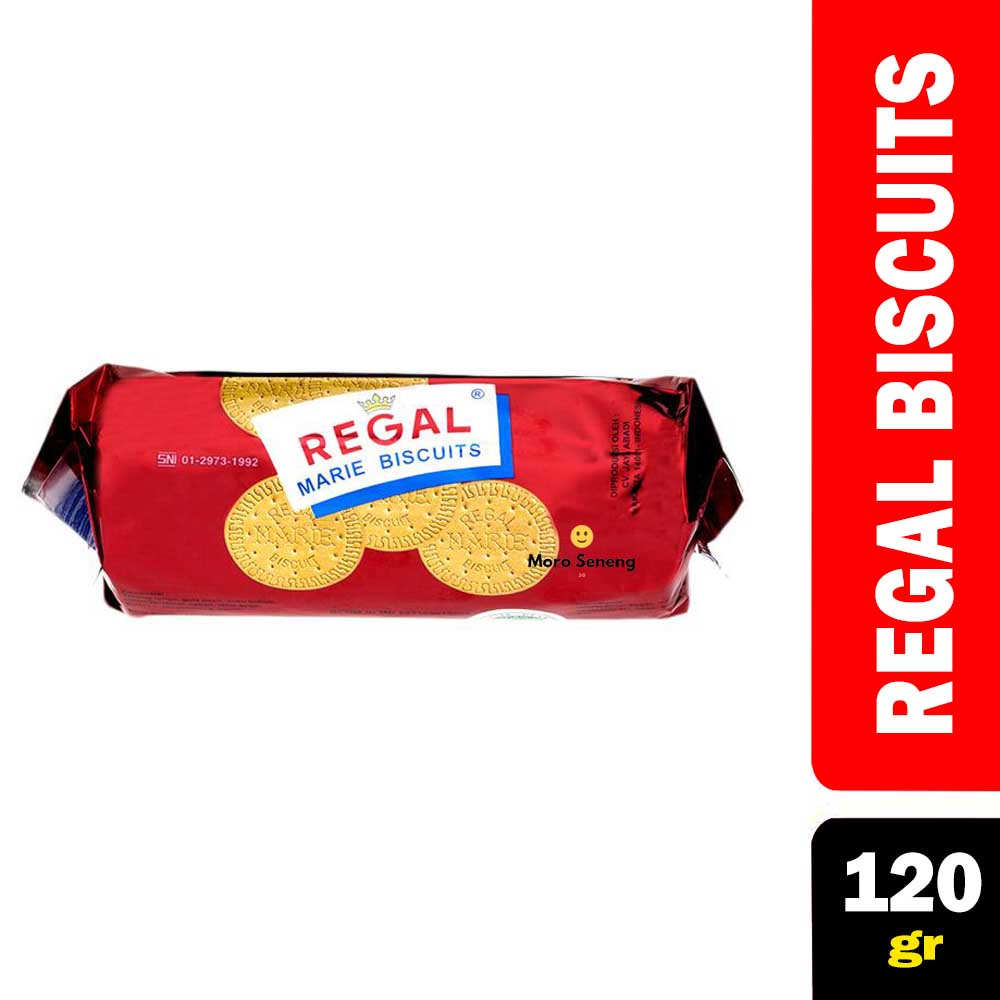 Jual REGAL MARIE BISCUITS - 120gr | Shopee Indonesia