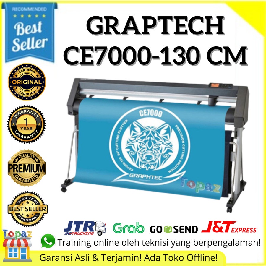 Jual MESIN CUTTING PLOTTER GRAPHTEC CE7000 - 130Cm | Shopee Indonesia