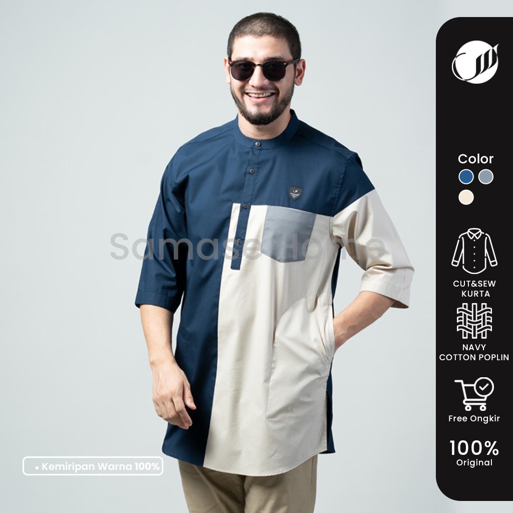 Jual SAMASE Casual Kemko | Kemeja Koko Pria | Original Samase | Pakaian ...