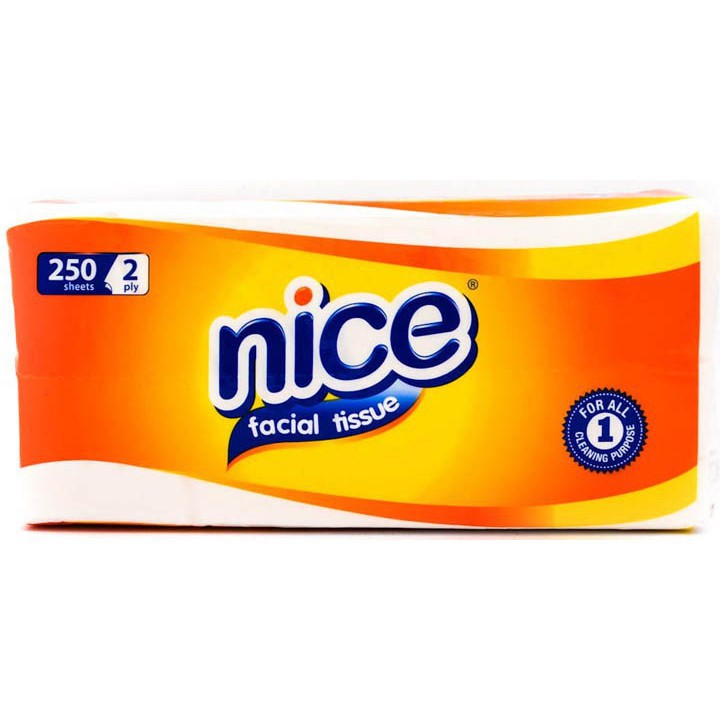 Jual LEBIH GEDE !! TISU NICE / PASEO 250 SHEETS 2 PLY | Shopee Indonesia