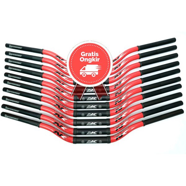 Jual Stang Neken Handlebars Red-Merah For Motocross Grasstrack Trail ...