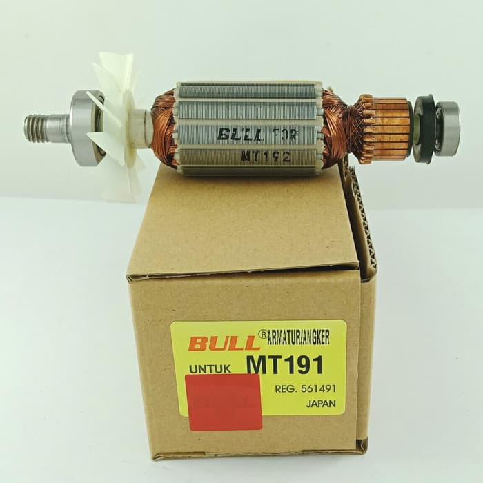 Jual Bull Armature Mt191 Mt192 angker mesin pasah planner sugu | Shopee ...