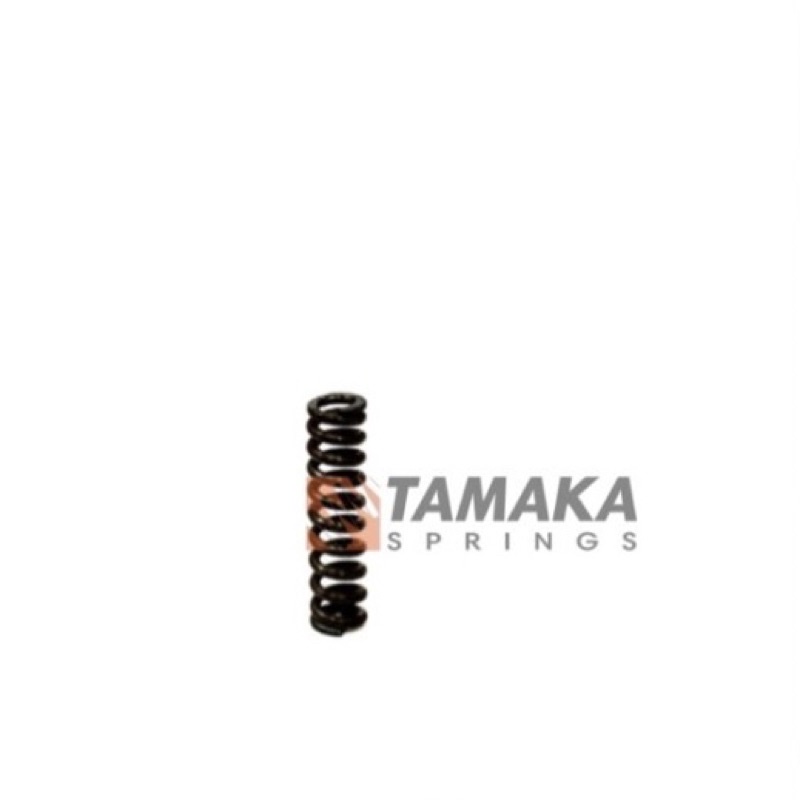 Jual per Spring pegas Tekan OD 5mm Kawat 1mm Panjang 25mm Baja | Shopee ...