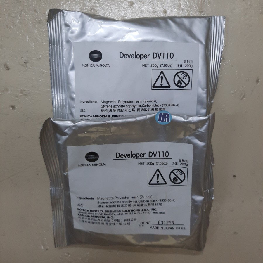 Jual Developer Starter DV110 Konica Minolta Bizhub 162 180 181 210 ...