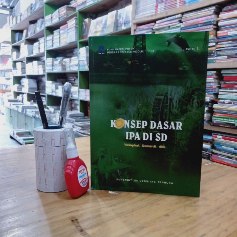 Jual KONSEP DASAR IPA DI SD | Shopee Indonesia