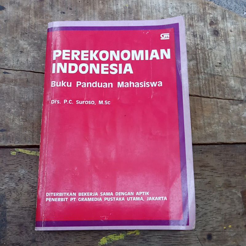 Jual Buku Perekonomian Indonesia Buku Panduan Mahasiswa Original