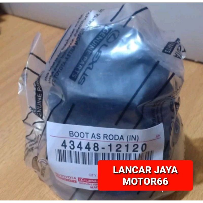 Jual BOOT AS RODA DALAM KARET AS RODA DALAM BOOT CV JOINT IN VIOS YARIS GREAT COROLLA ORIGINAL ...