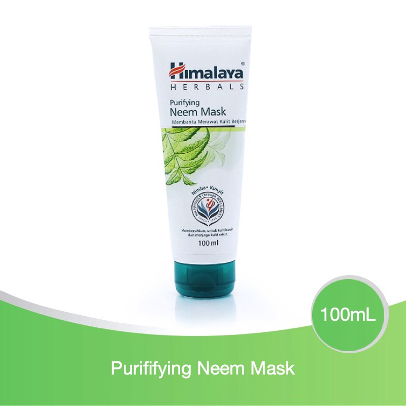 Jual Himalaya Purifying Neem Mask 100ml | Shopee Indonesia