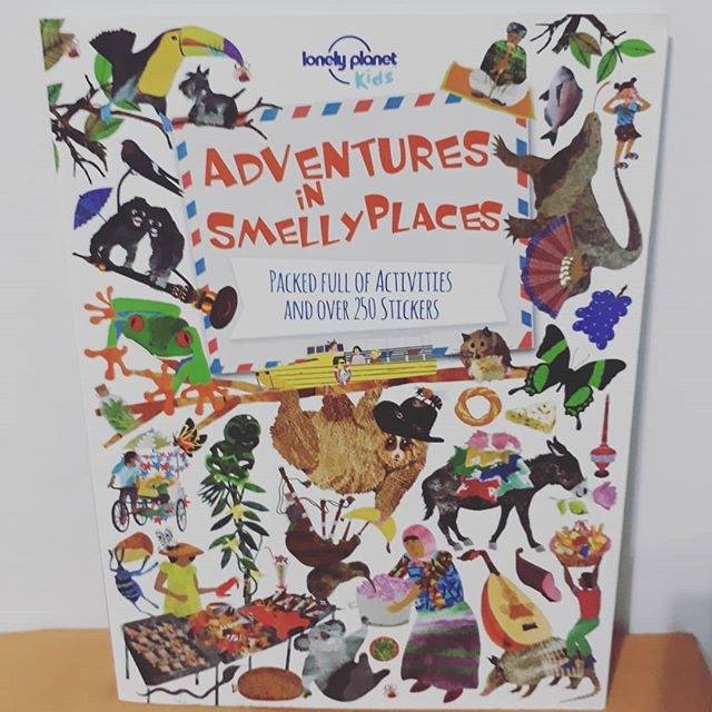 Jual BUKU IMPORT Adventures in Smelly Places | Shopee Indonesia