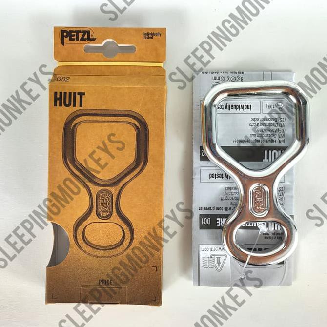 Jual Petzl Huit D02 , Figure 8 Descender | Belay Devices, Descenders ...