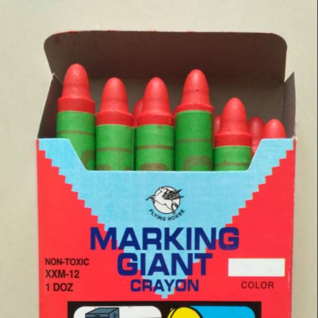 Jual CRAYON MURAH GIANT MARKING | Shopee Indonesia