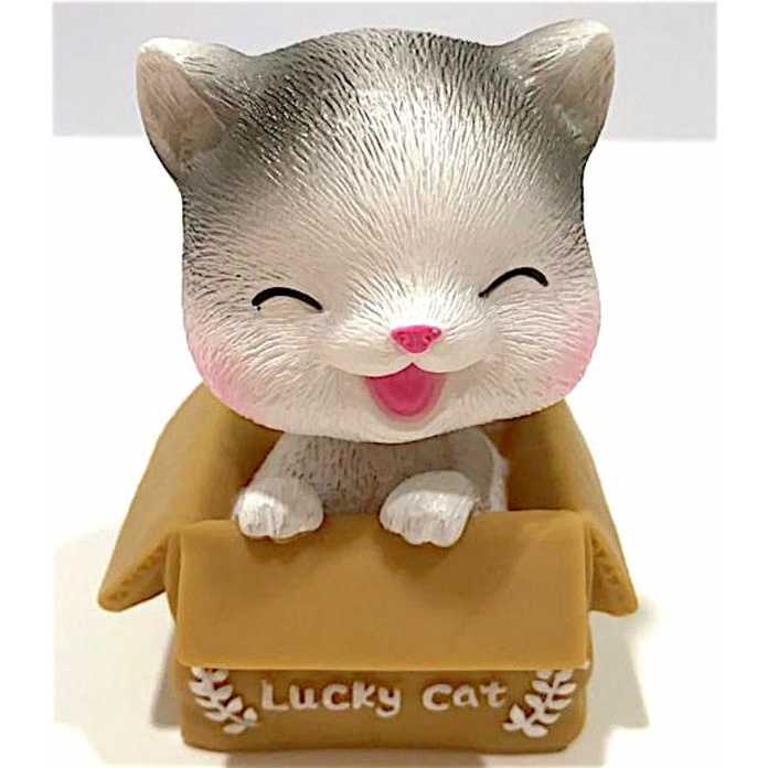 Jual miniatur KUCING GEMBUL CHUBBY CAT JUAL SATUAN / SET | Shopee Indonesia