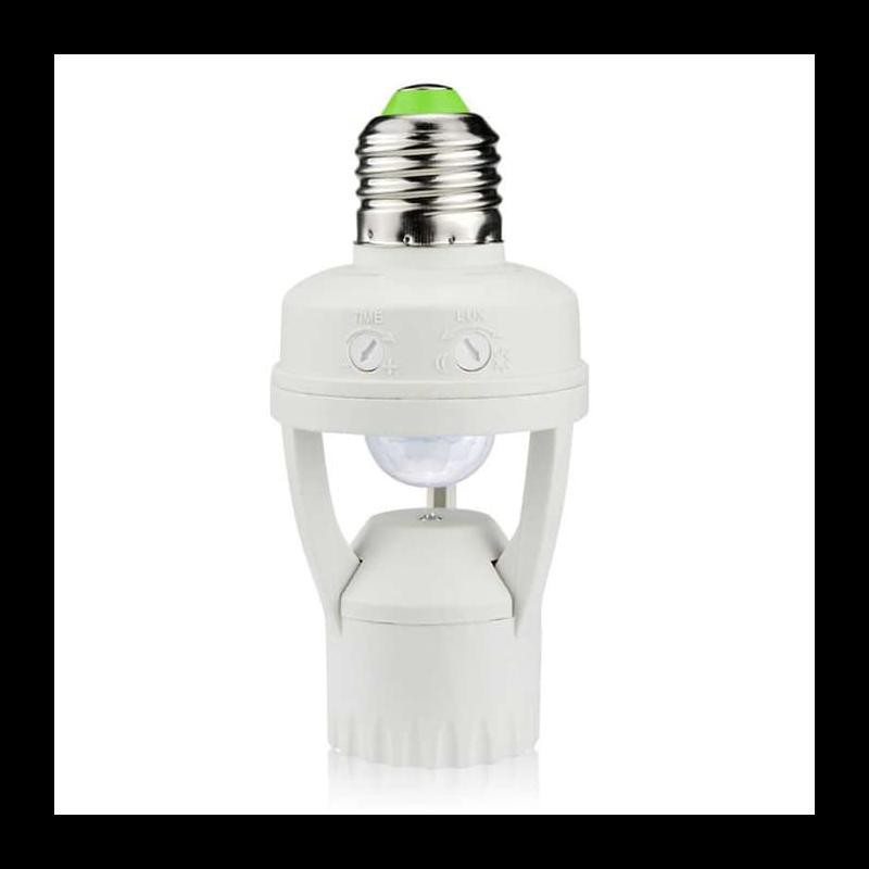 Jual READY STOK SMART FITTING LAMPU BOHLAM E27 INFRARED SENSOR LAMP ...