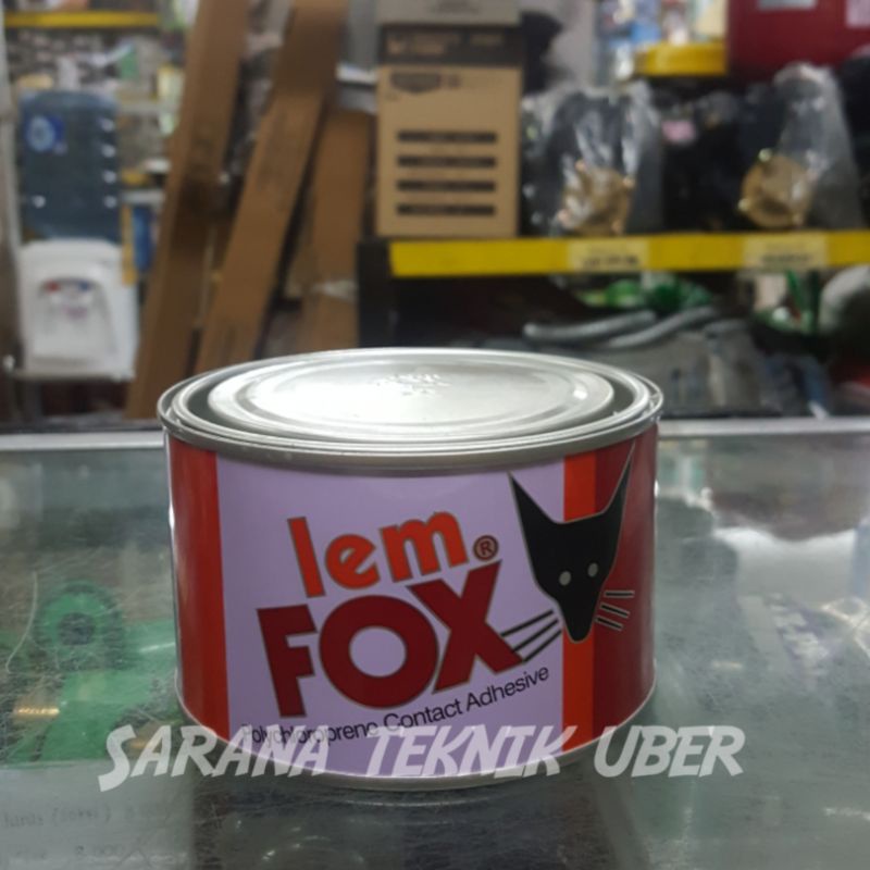 Jual lem fox kuning 1/2 kg (400) | Shopee Indonesia