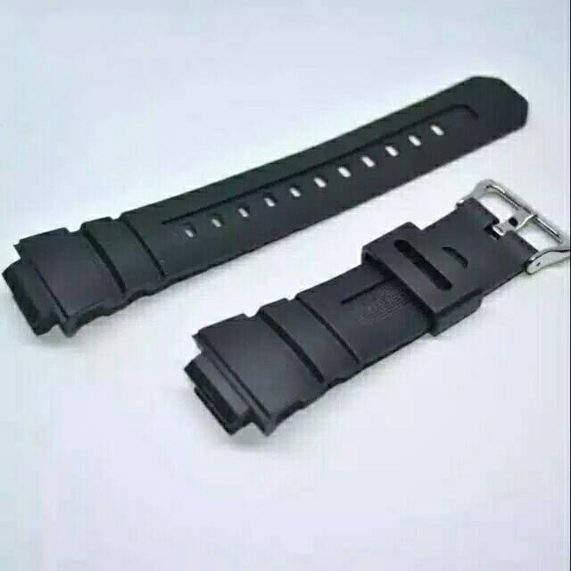 Jual TALI JAM CASIO G-SHOCK AWG-100 AWG100 AWG 100 RUBBER STRAP CASIO G ...
