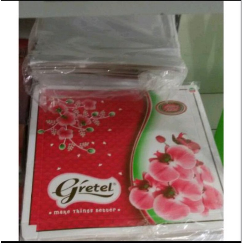 Jual Dus Gretel Tps 20x20 1pak/isi 50pcs | Shopee Indonesia