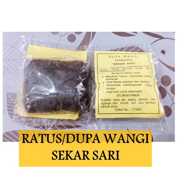 Jual RATUS DUPA TEMANTEN ASLI SURAKARTA SOLO ORIGINAL | Shopee Indonesia