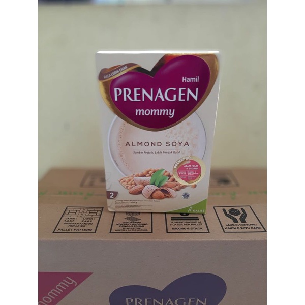 Jual Prenagen mommy almond soya 180 gr | Shopee Indonesia