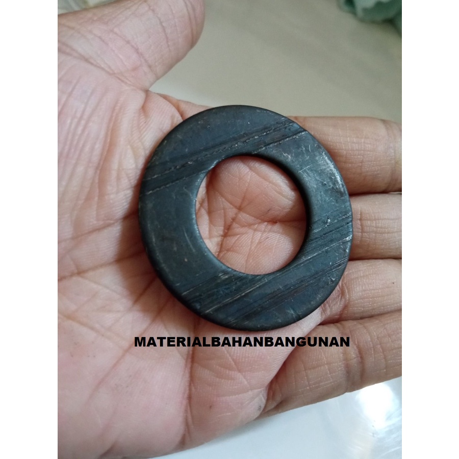 Jual Ring Plat Baja m 30 1 1/4 inch Washer Plate Hitam Pengencang Baut ...