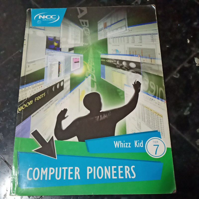 Jual COMPUTER PIONEERS Whizz Kid TIER 7 NCC EDUCATION | Shopee Indonesia