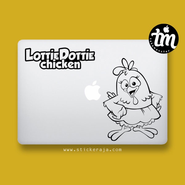 Jual Stiker Laptop MacBook Asus Acer Dell Lenovo - Sticker Lottie ...