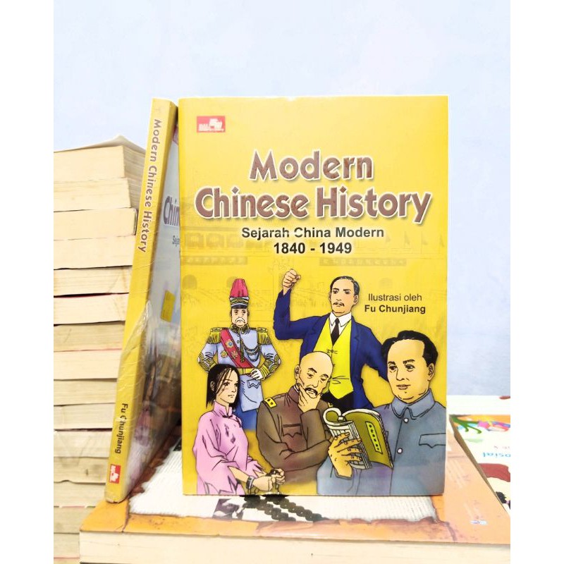 Jual Modern Chinese History: Sejarah China Modern 1840-1949 | Shopee ...