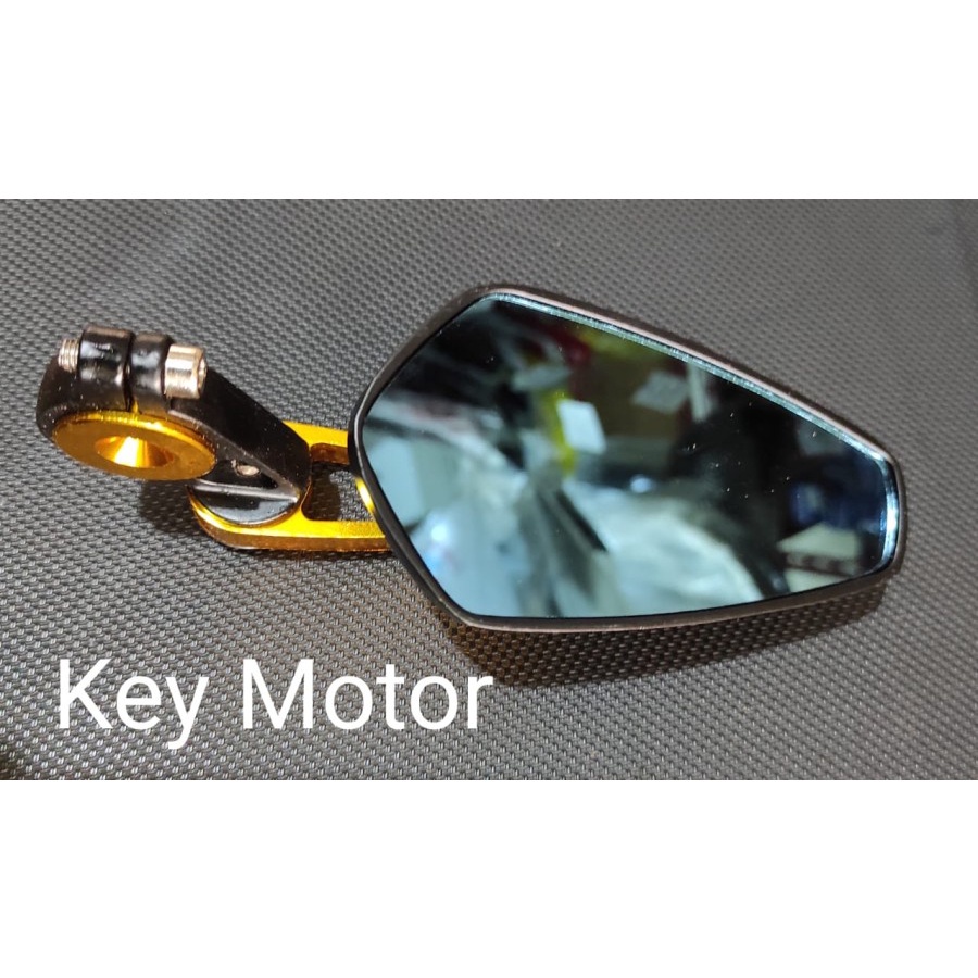 Jual Kaca Spion Motor Jalu Lipat Bar End Oval MBX Kaca Biru - Universal ...