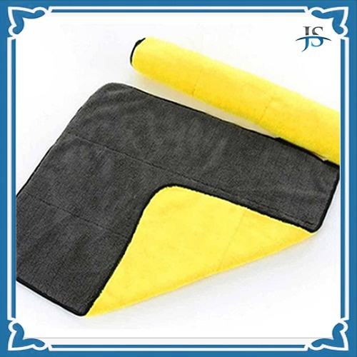 Jual KAIN LAP MICROFIBER 400GSM 30X40 30X30 25X25 CM KAIN LAP KUNING ...