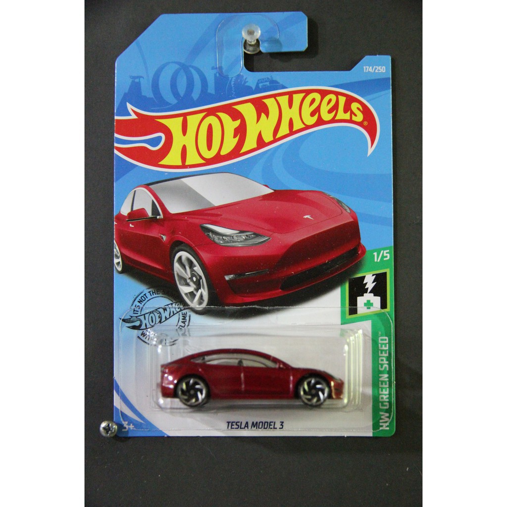 Jual TESLA MODEL 3 HOT WHEELS HOTWHEELS MURAH 2020 MAINAN ANAK | Shopee ...