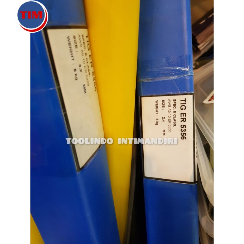 Jual Kawat Las Alumunium TIG ER 5356 Denki | Shopee Indonesia