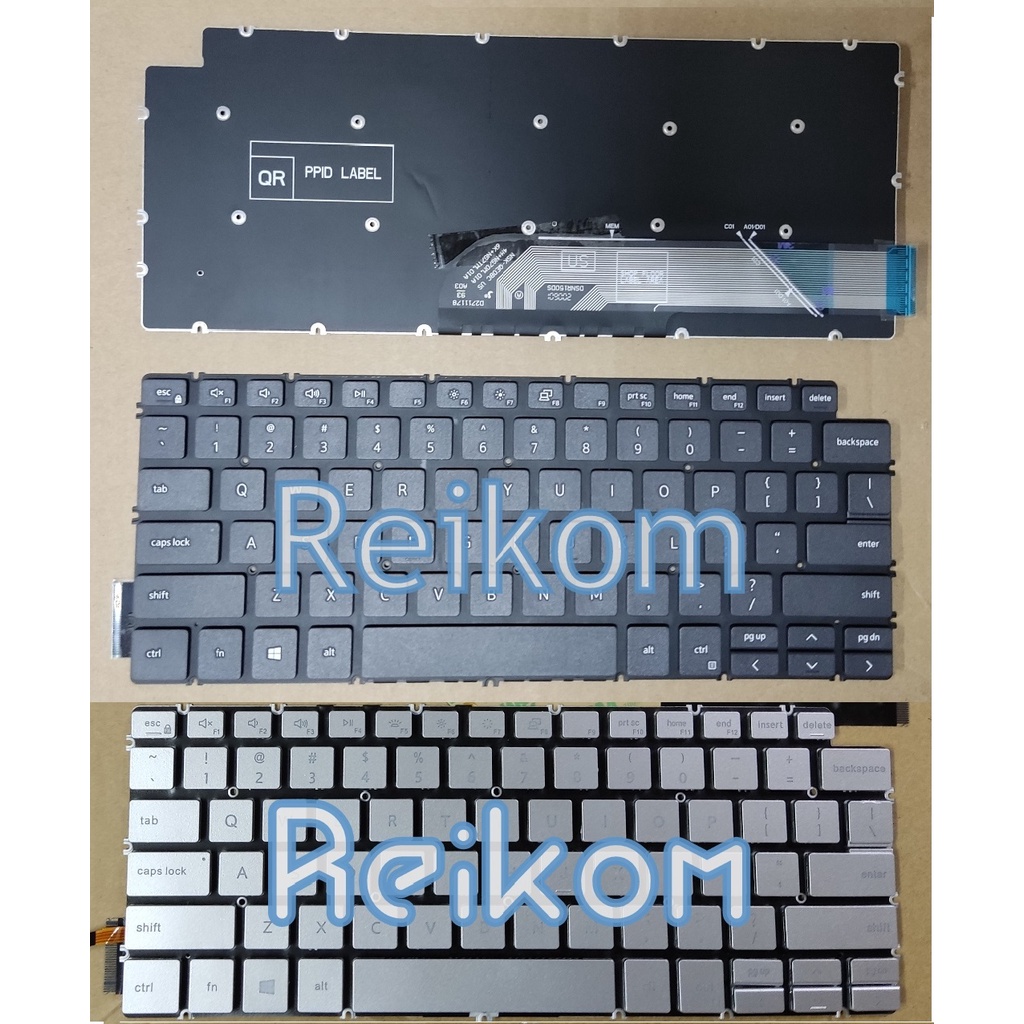 Jual Keyboard Dell Inspiron 13 5390 5391 7391 14 5493 5498 7400 7405 2 ...