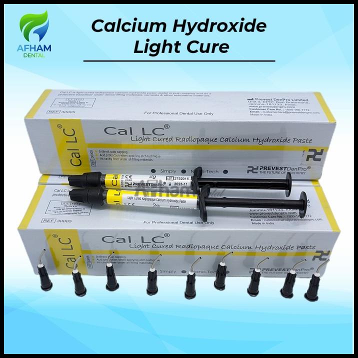 Jual Cal Lc/ Caoh/ Calsium Hydroxide/Pulp Caping/Light Cure Cavity ...