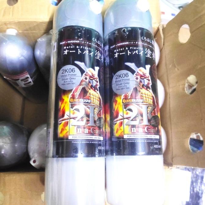Jual Samurai paint 2k06 Epoxy metal primer 400ml ( cat dasar besi ...
