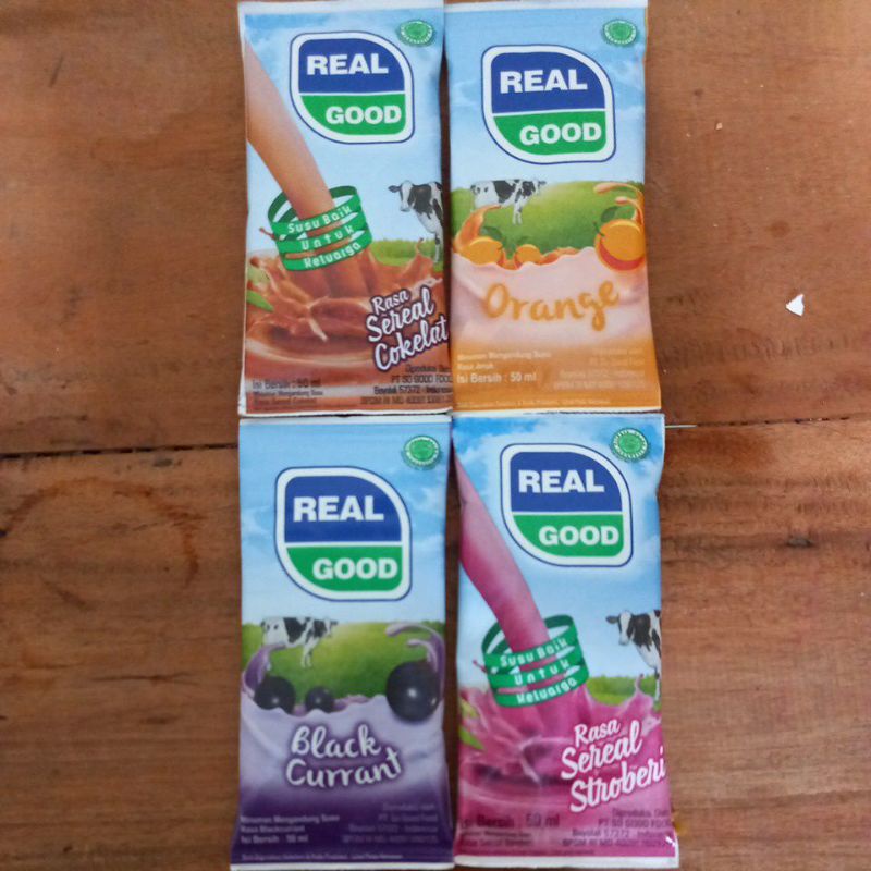 Jual Real Good 50 ml | Shopee Indonesia