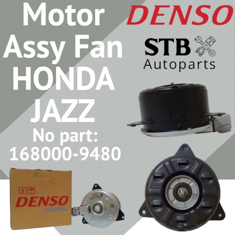 Jual MOTOR ASSY, FAN HONDA JAZZ-DENSO | Shopee Indonesia