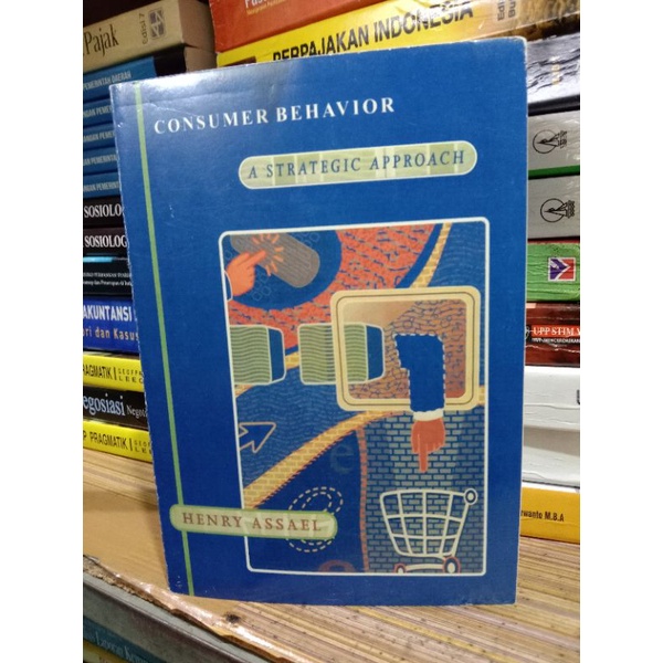 Jual Consumer Behavior by Henry Assael | Shopee Indonesia